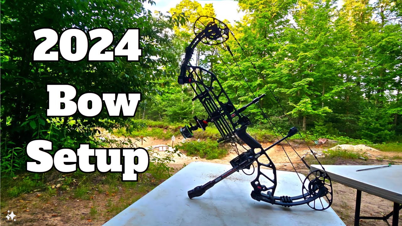 Bow and Arrow Setup For 2024🎯🏹 - YouTube