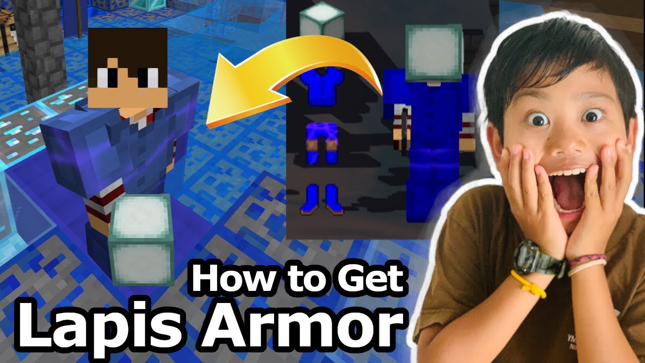 Hypixel Skyblock: How To Get LAPIS ARMOR‼️–I got FULL SET in only 1 ...