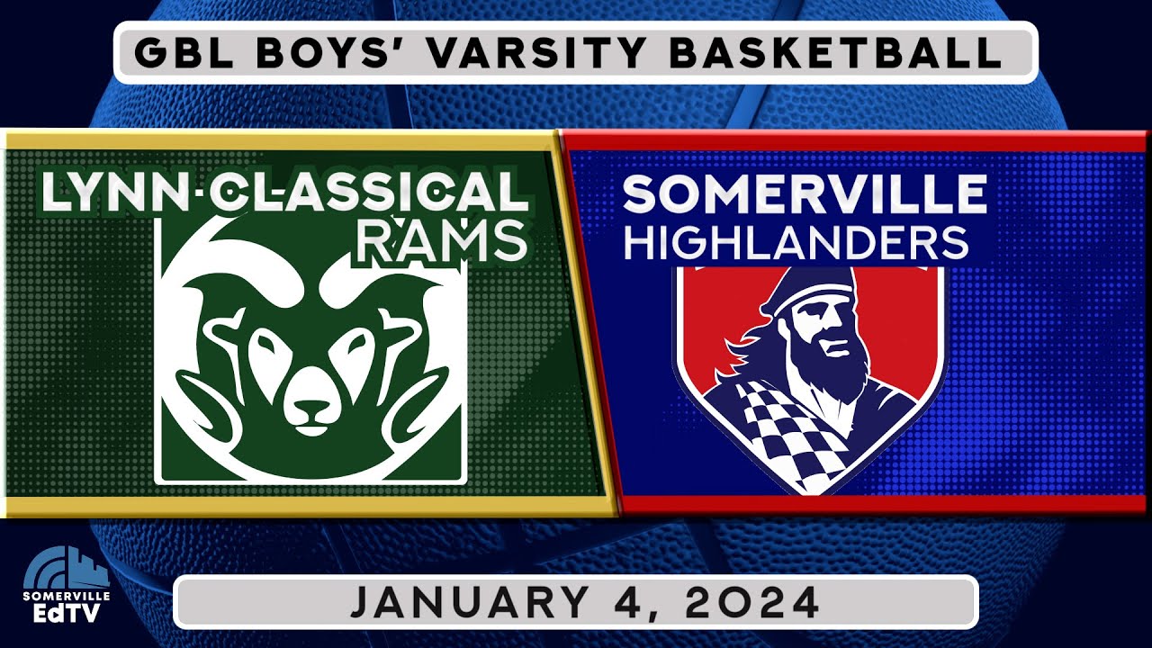 SHS Boys Basketball vs Lynn Classical 1-4-23 - YouTube