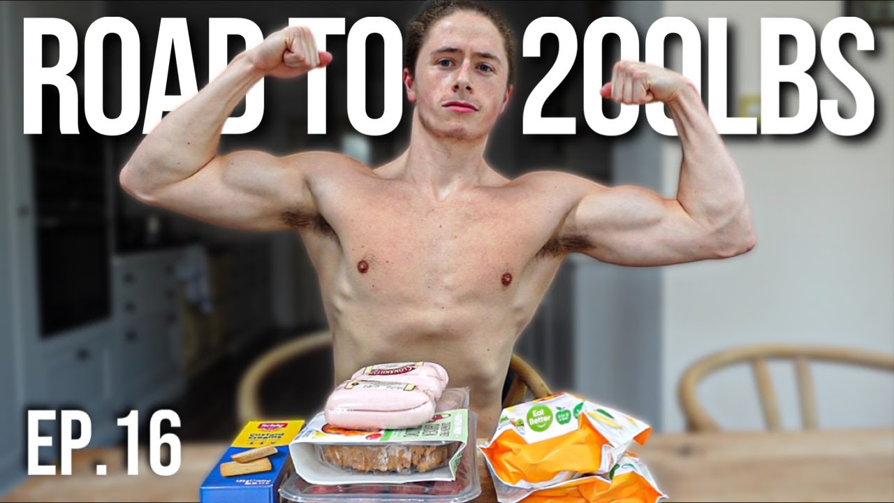 HOW TO BULK UP IN THE GYM - YouTube