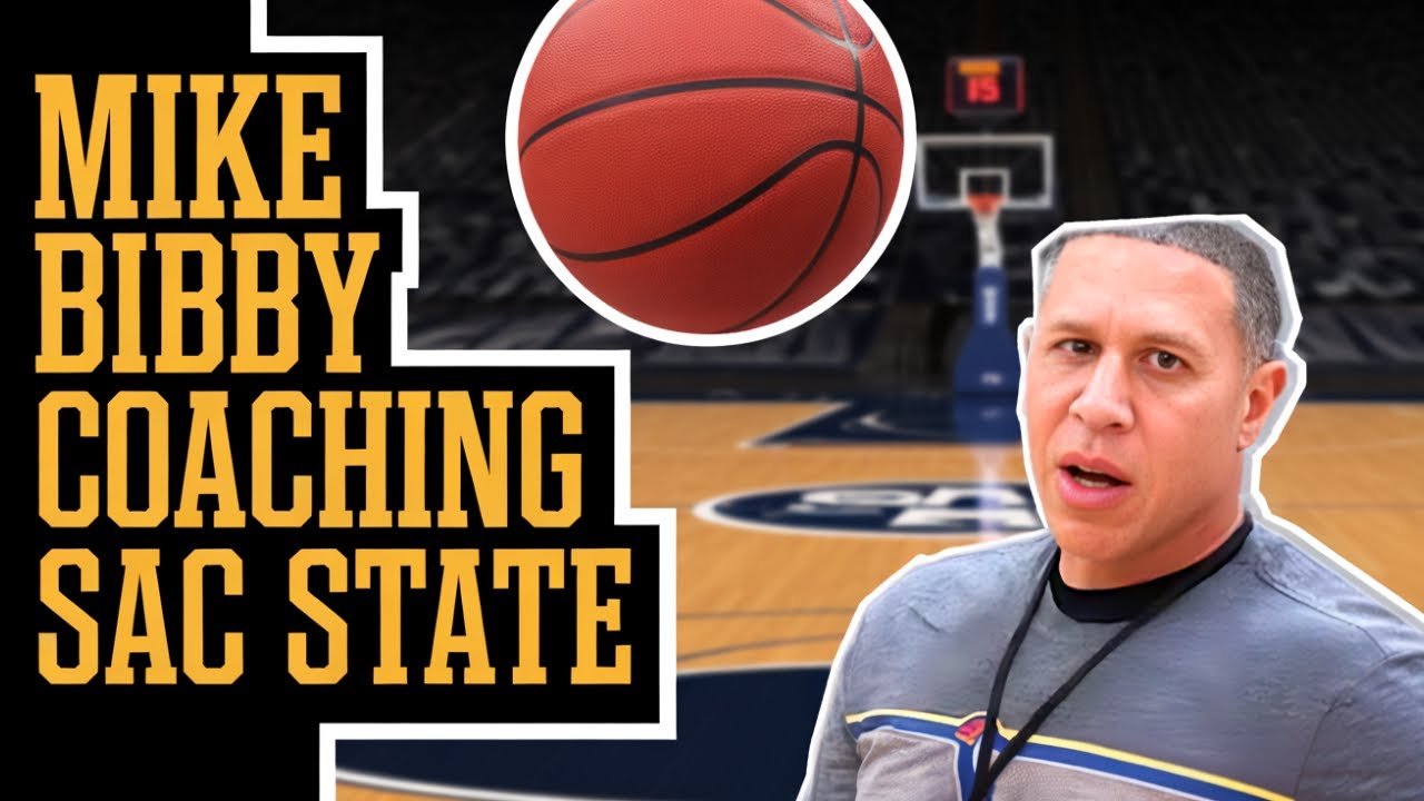 Mike Bibby Takes the Helm as Head Coach of Sacramento State Basketball ...