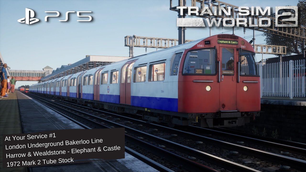 TSW 2 PS5 At Your Service #1: Bakerloo Line, Harrow & Wealdstone ...