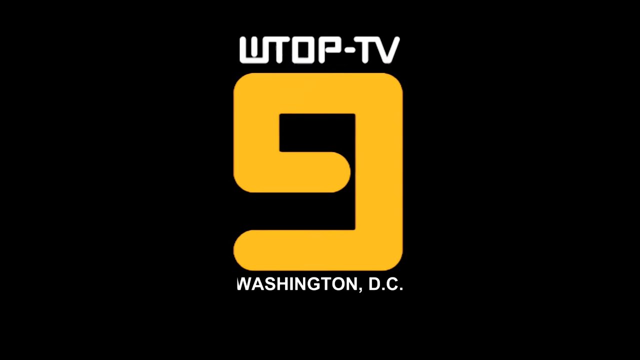 WTOP-TV 9 1972 logo remake - YouTube