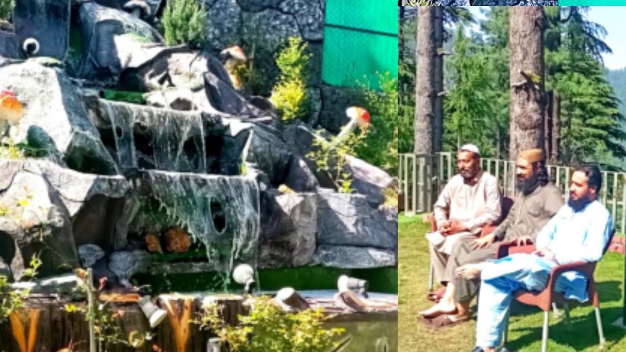 Ayubia khanspur beautiful home 🏡 and beauty of khanspur/Ihsan Bhai vlog ...