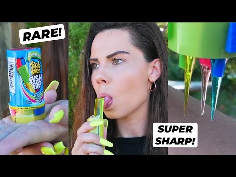 Making the RAREST candy weapon out there!!