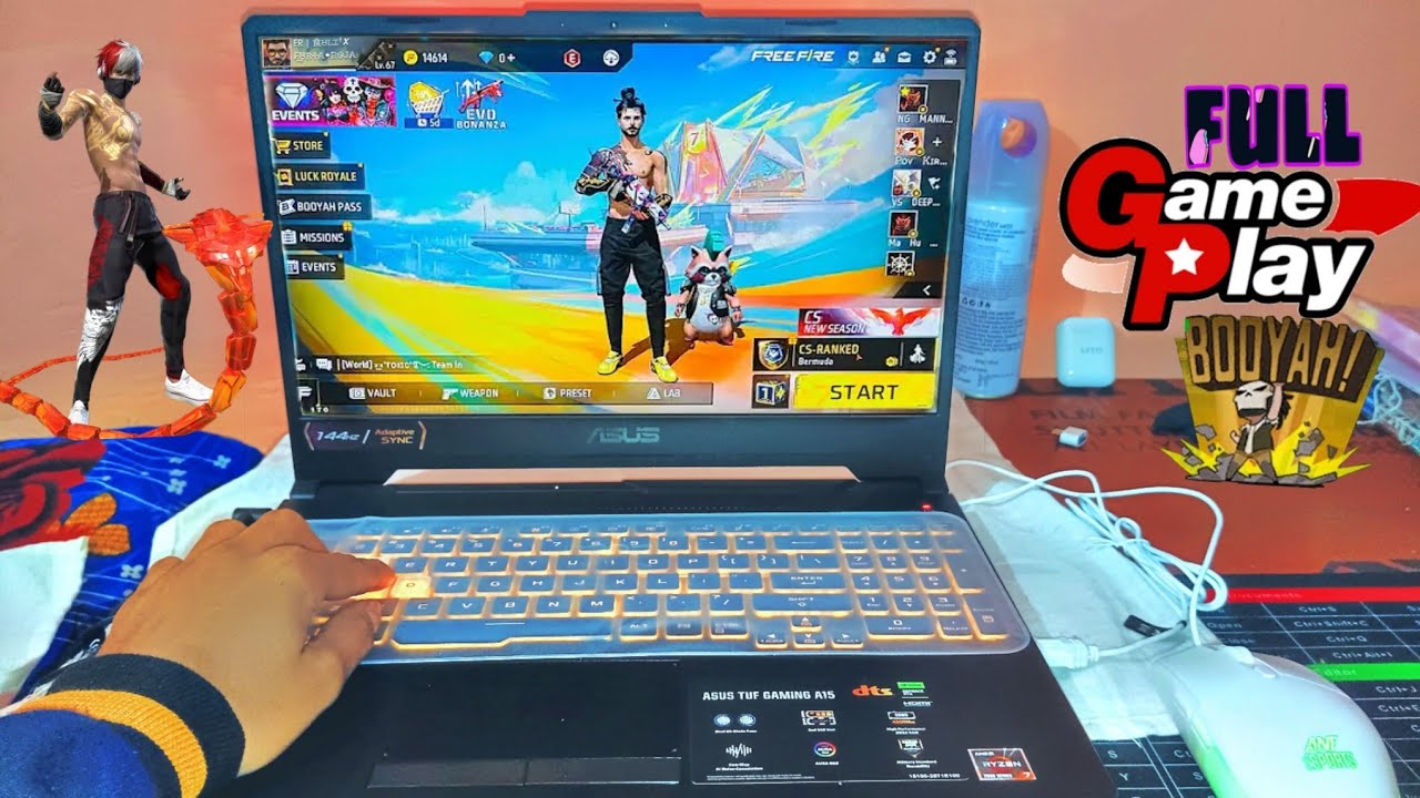 free fire laptop gameplay | br full gameplay | ryzen7 rtx2050 |# ...