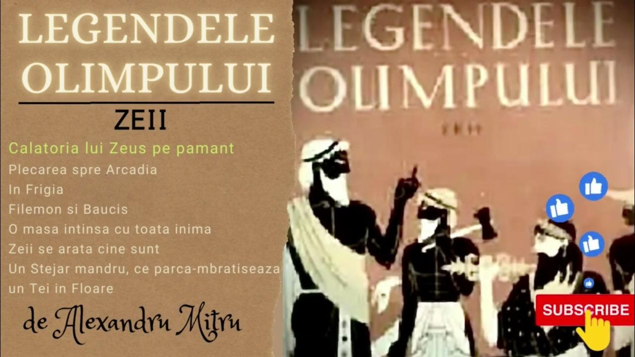 Calatoria lui Zeus pe pamant - Legendele Olimpului - Zeii (Partea a-VI-a)de Alexandru Mitru ...