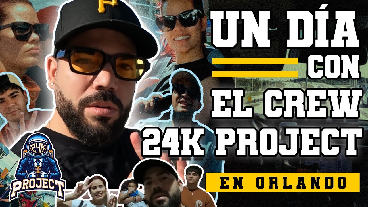 De Miami a Orlando con el Team de 24k Project - YouTube
