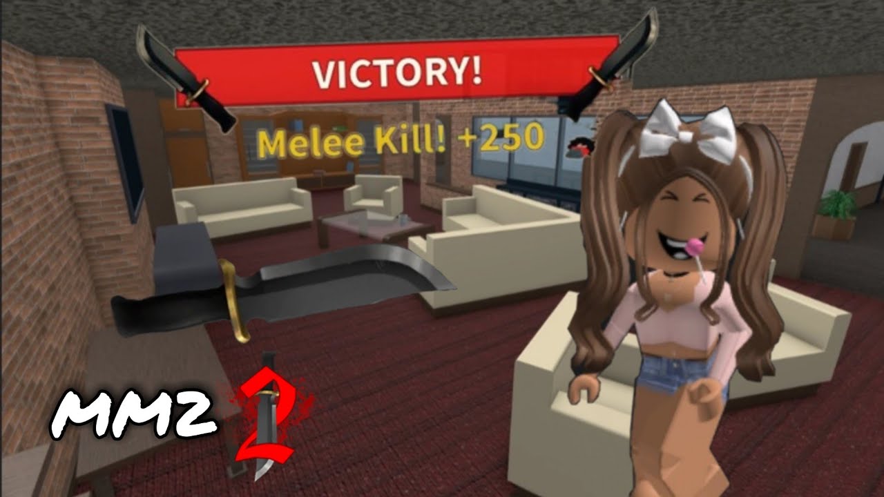 Murderer Wins in MM2! (roblox) - YouTube