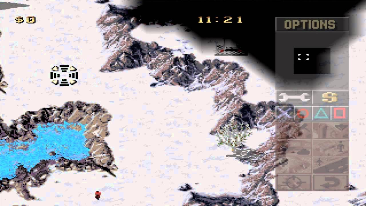 Command & Conquer: Red Alert: Retaliation Hard - Soviets - Situation ...