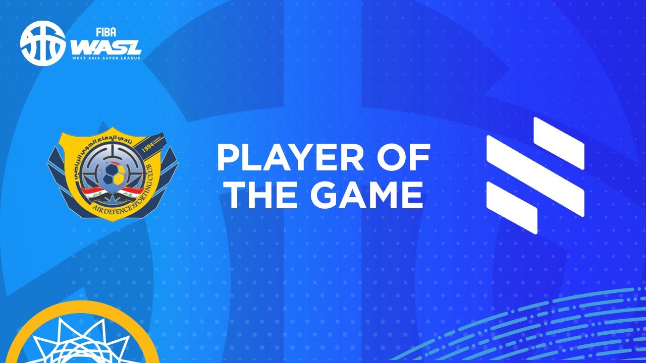 FIBA WASL S3 | POTG | AL DIFAA AL JAWI SC VS SAGESSE SC | OMAR ...