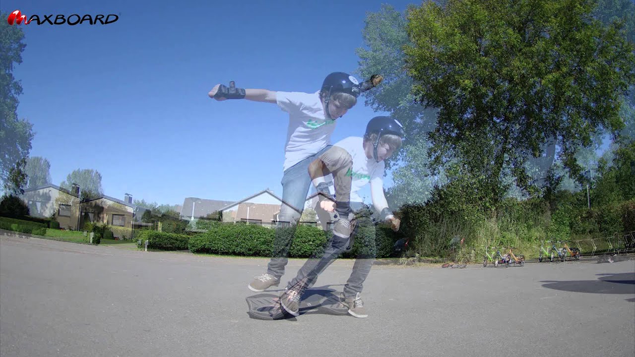maxboard waveboard tricks in 170 pictures stop motion - YouTube