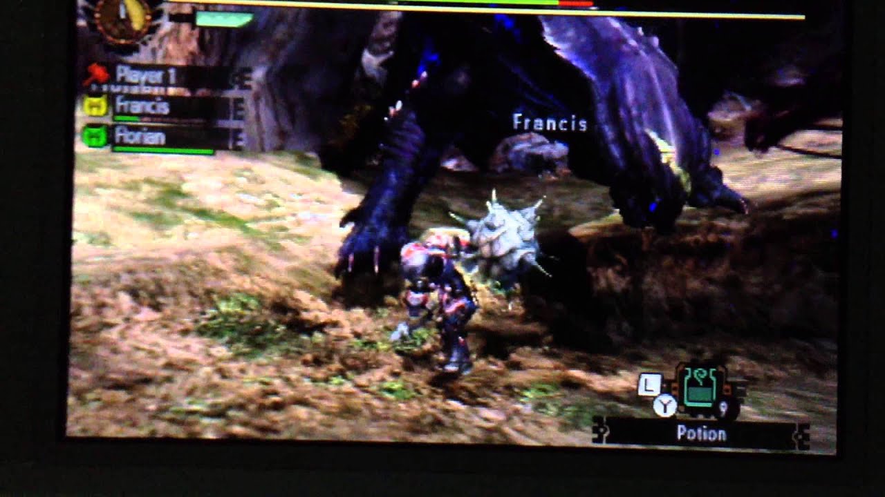 MH4U Demo Gore Magala Solo Hammer - YouTube