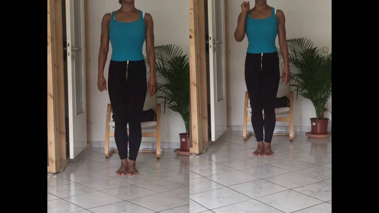 How to do a Narrow Squat! - YouTube