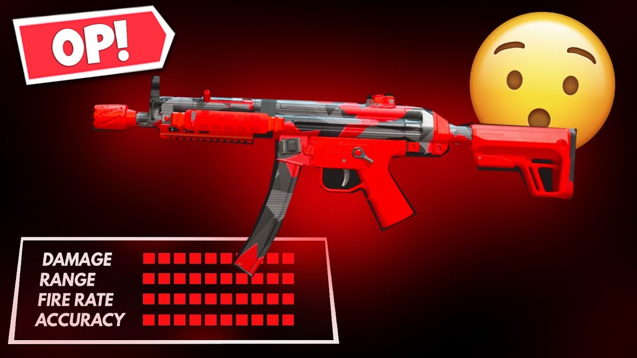 THIS MP5 BUILD IS INSANE IN MW2 |best lachman sub class mw2| - YouTube