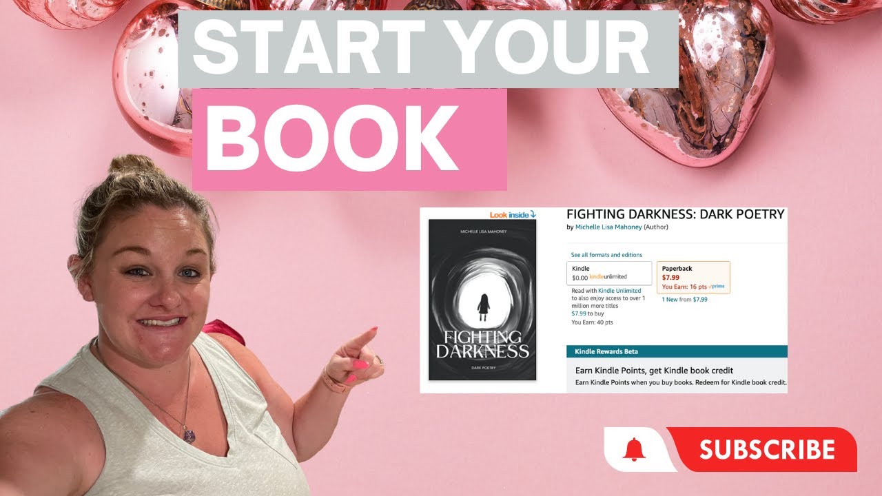 How To Format Your First Book | Your First Six Pages - YouTube