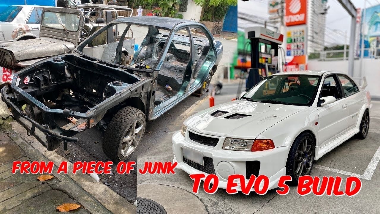 Lancer CK built to Evo 5 (Assemvolution!) full restoration build - YouTube