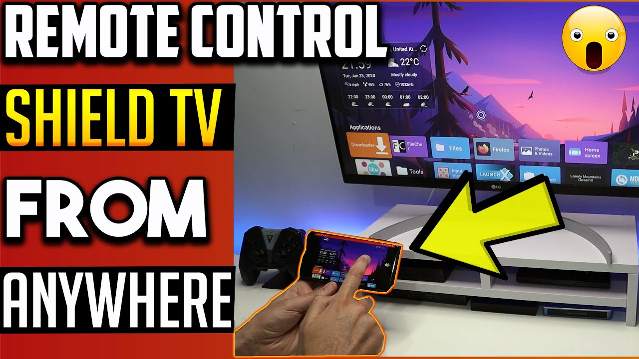 🔴FULLY CONTROL YOUR SHIELD FROM ANYWHERE IN THE WORLD ! - YouTube