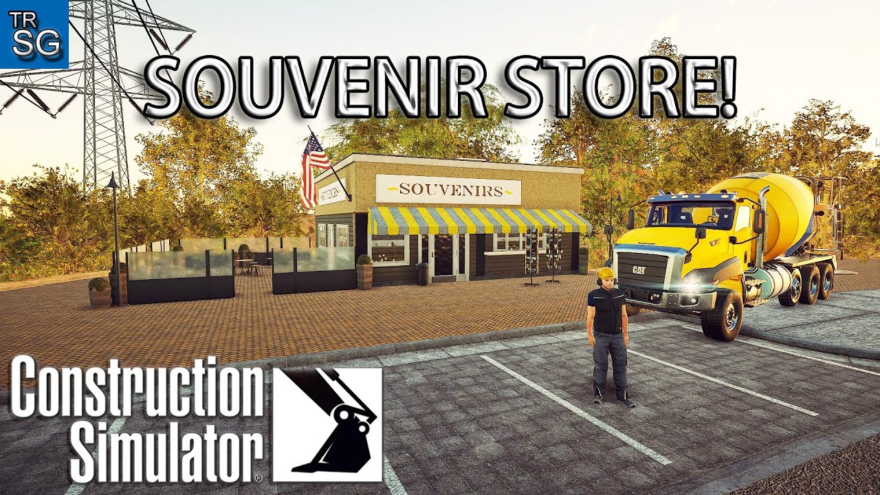 Construction Simulator Single Player Gameplay - New Contract - Building ...