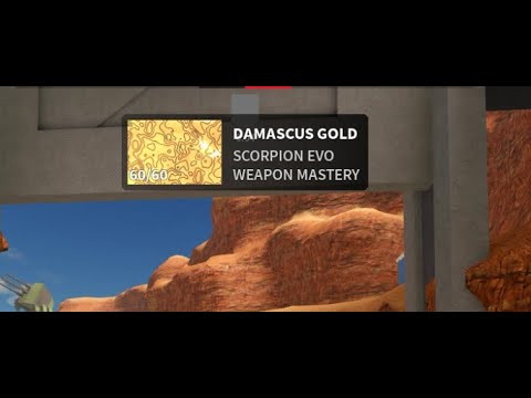 Getting Damascus Gold in Roblox Bad Business! - YouTube