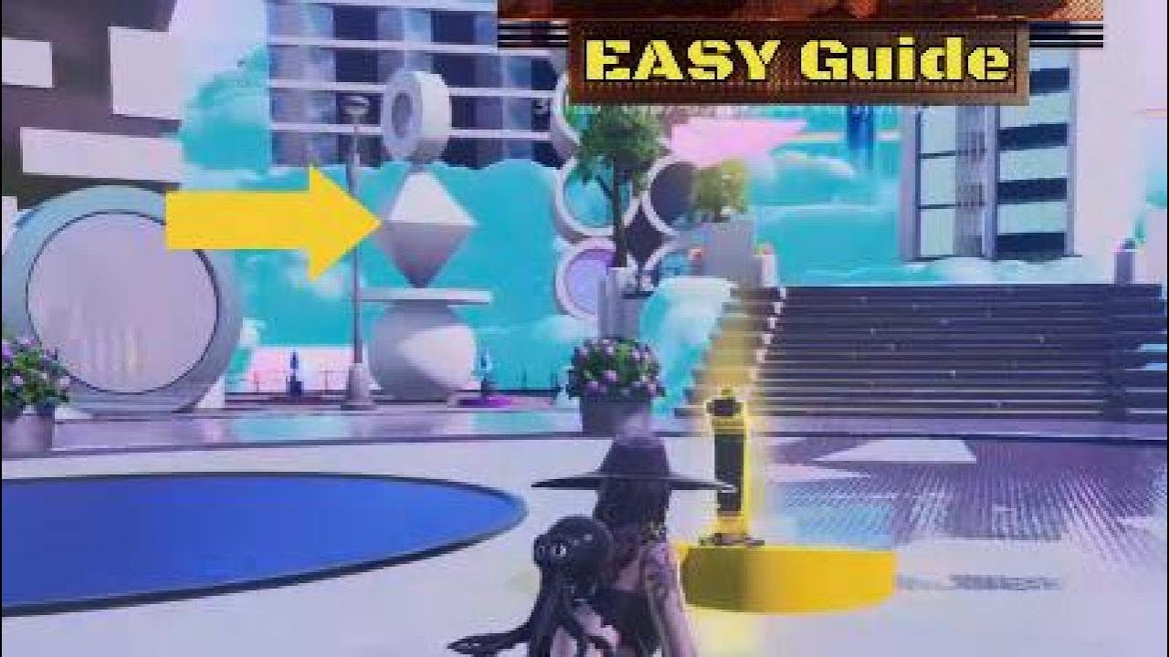 Paint Art Pieces - Fortnite Play Your Way Quests - YouTube