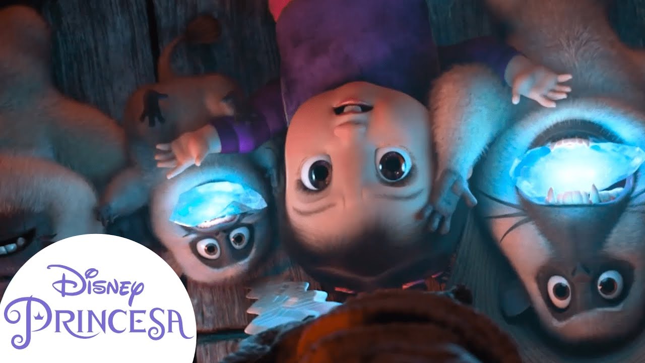 Raya es Engañada por Bebé Noi | Raya y el Último Dragón | Disney ...