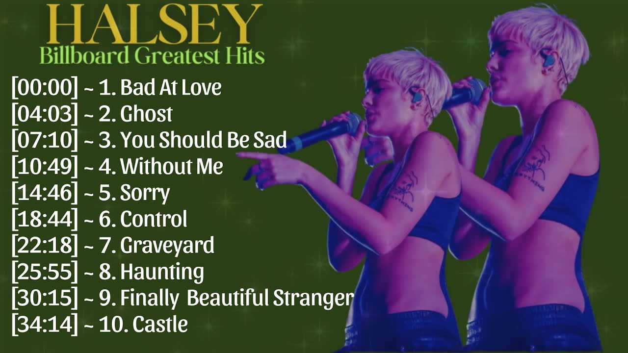 Halsey Playlist - 2024 Songs Playlist - YouTube