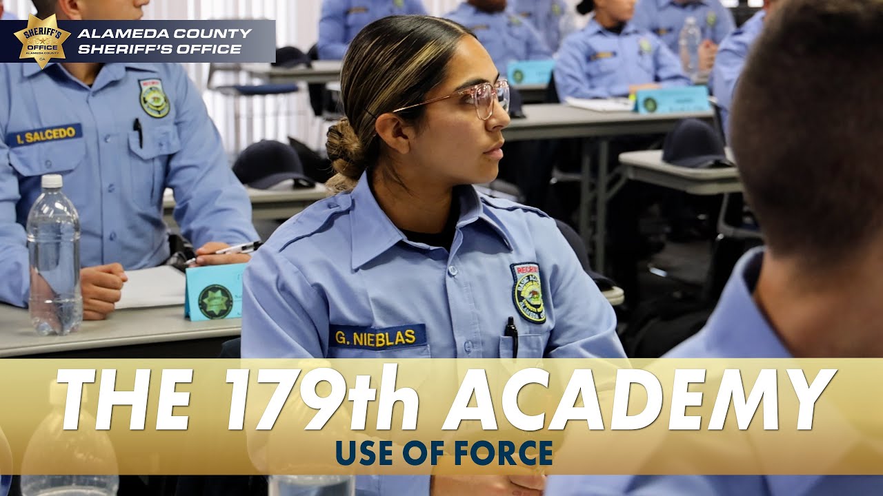 ACSO: 179th Academy Episode 4 - Use of Force - YouTube