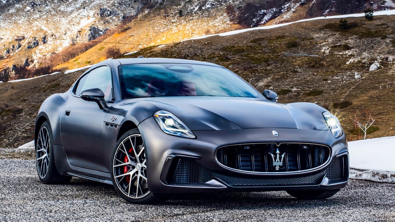 Maserati Granturismo Trofeo: 550 cv e trazione integrale - Provata da ...