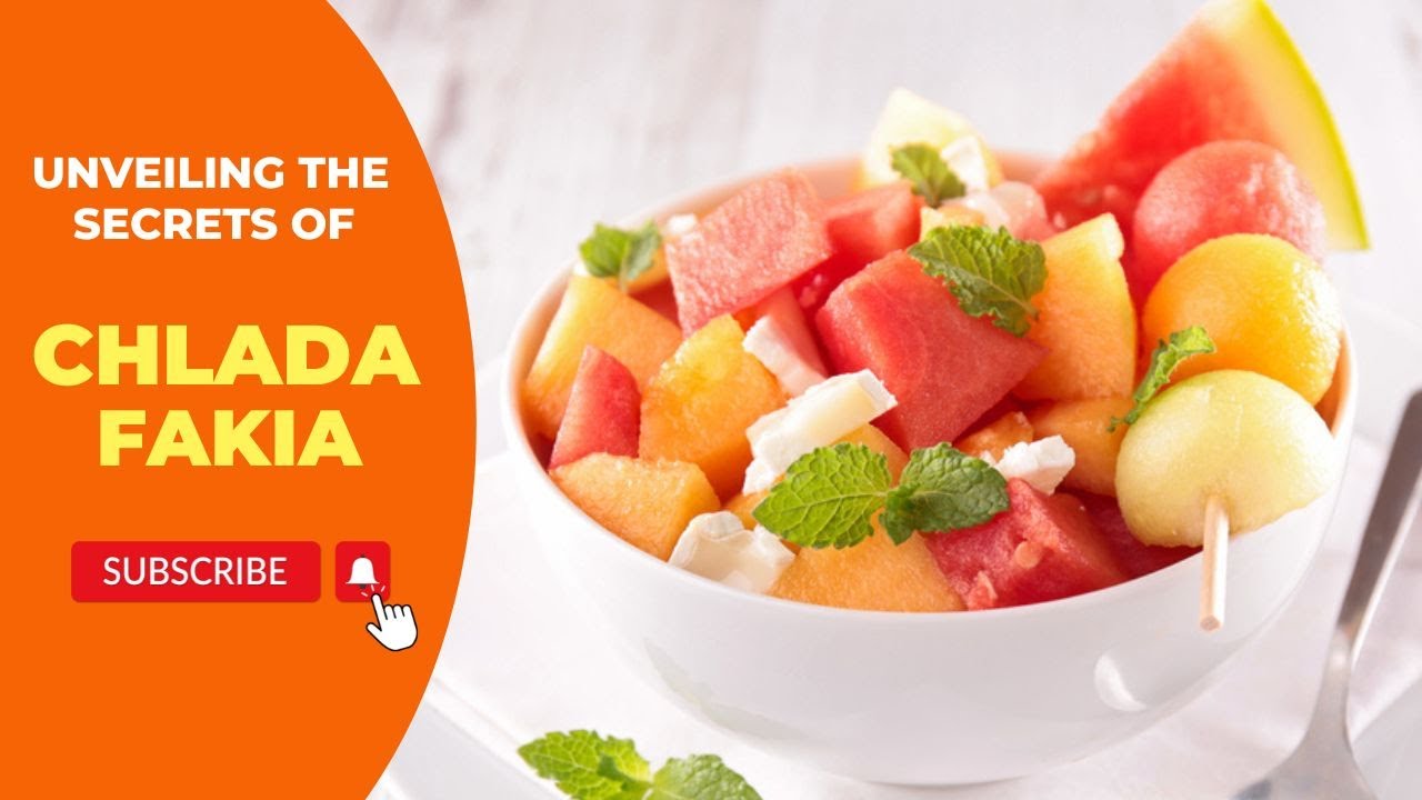 Unveiling the Secrets of moroccan chlada fakia #imagenishvideos # ...