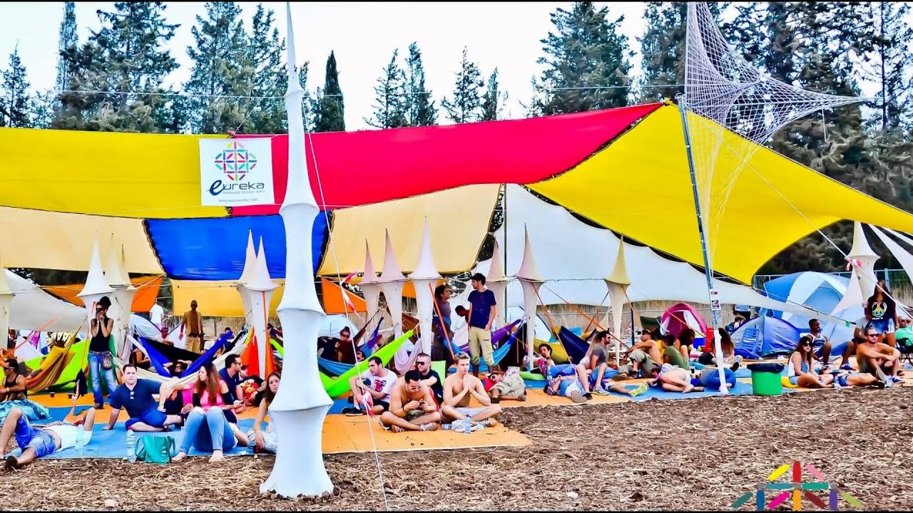 Eureka - Decorated Chillout Zones (HD1080p) - YouTube