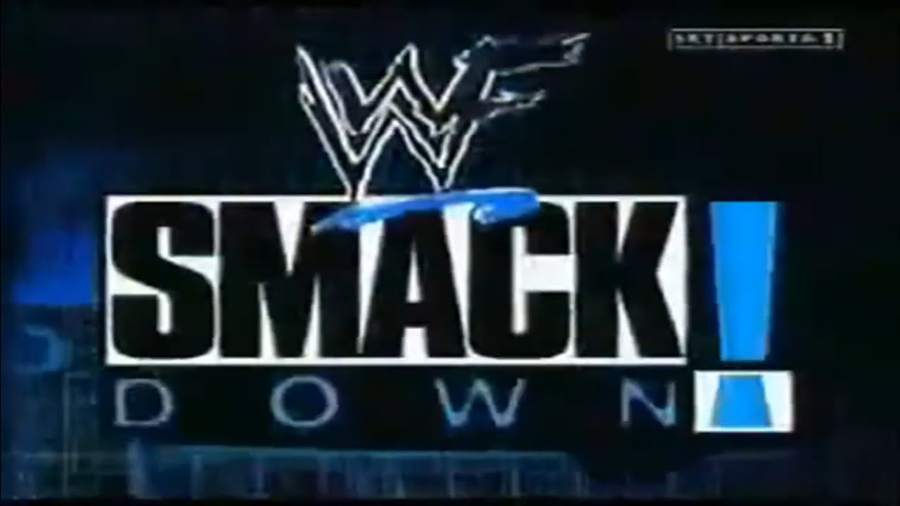 WWE SVR 2006 PSP The third Episode Smackdown Main Event - YouTube