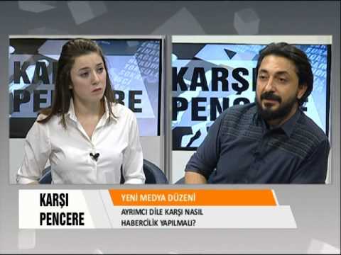 Karşı Pencere - Ayrımcı Dile Karşı Habercilik Kılavuzu'nu Mahmut Çınar ile konuştuk