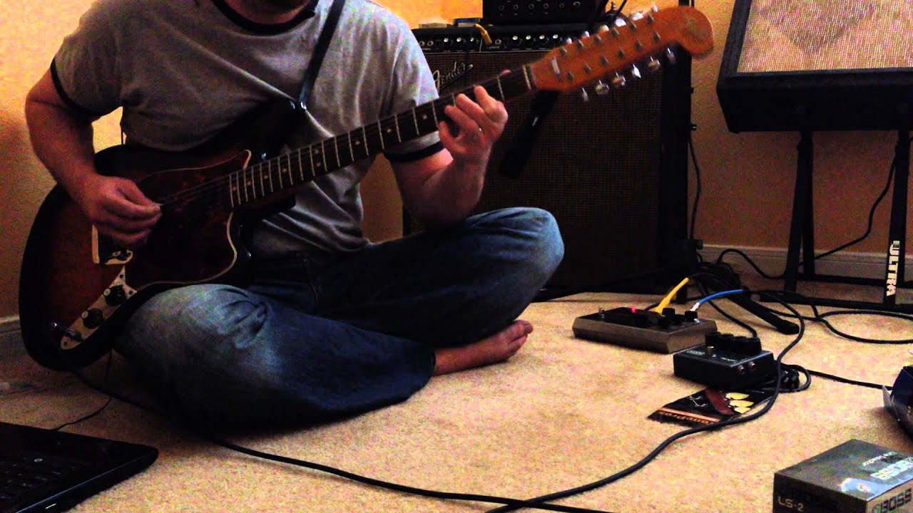 Christopher Cross "Sailing" guitar part Fender Electric XII - YouTube