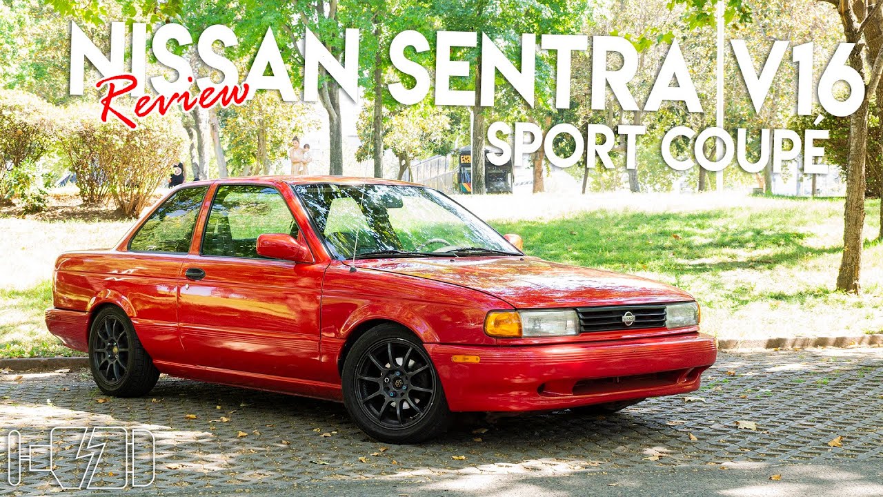 Nissan Sentra V16 Sport (B13) - La Versión Infravalorada del Modelo más ...