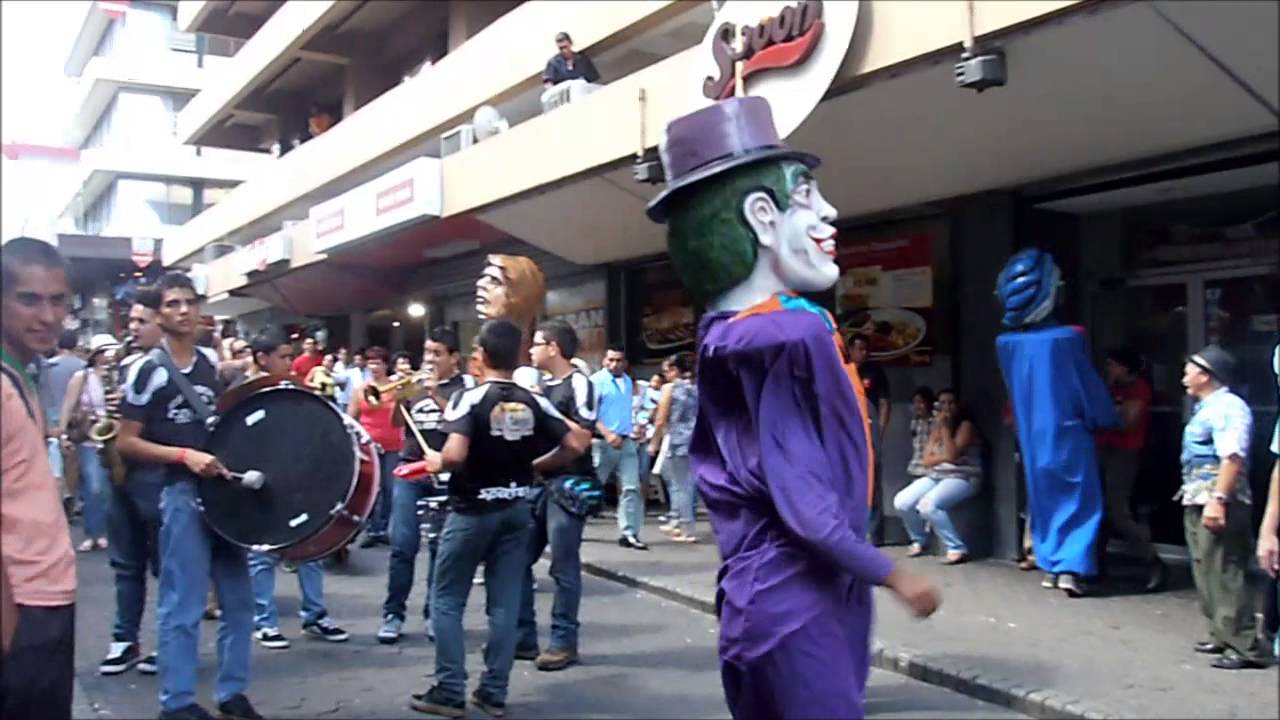 Cimarrona Los Colegas y Mascarada Los Chapetones - YouTube