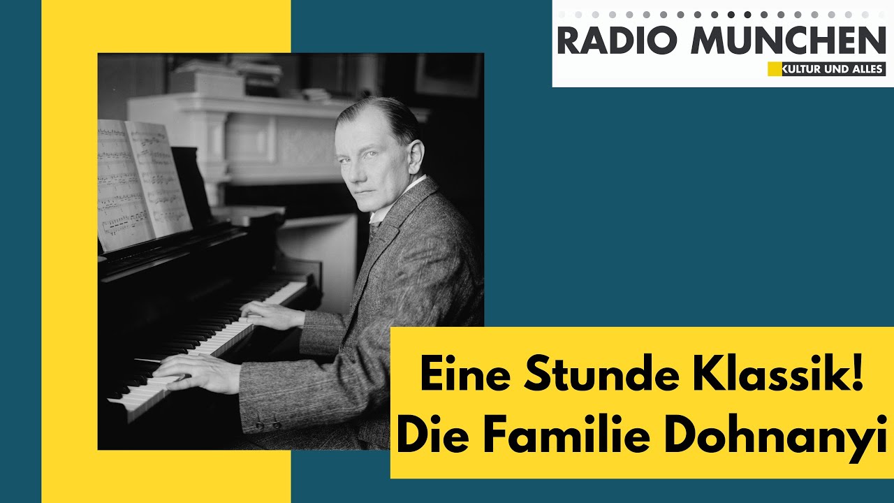 Eine Stunde Klassik! - Die Familie Dohnanyi - YouTube