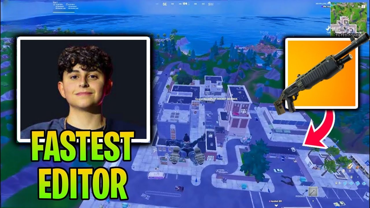 Boltz Does 10 Edits in 1 Seconds to DESTROY everyone in Fortnite Reload ...