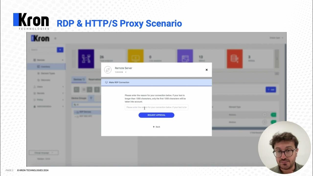 KronPAM RDP Proxy Acceso Privilegiado | Krontech Privileged Access - YouTube