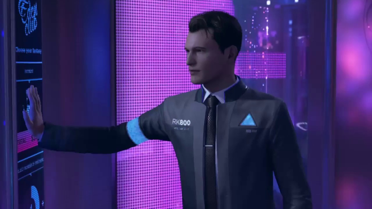 Funny Connor and Hank scene DETROIT BECOME HUMAN - YouTube