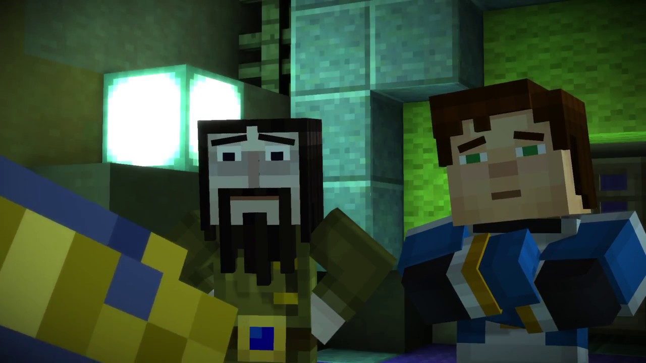 Minecraft Story Mode: Harper's Lab (36) - YouTube