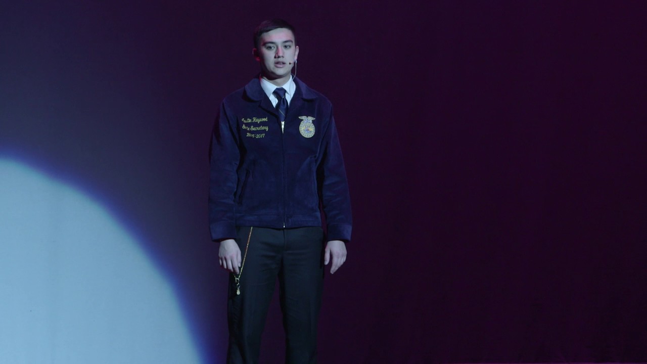 89th Michigan FFA State Convention | Austin Haywood & Josephine Forbush ...