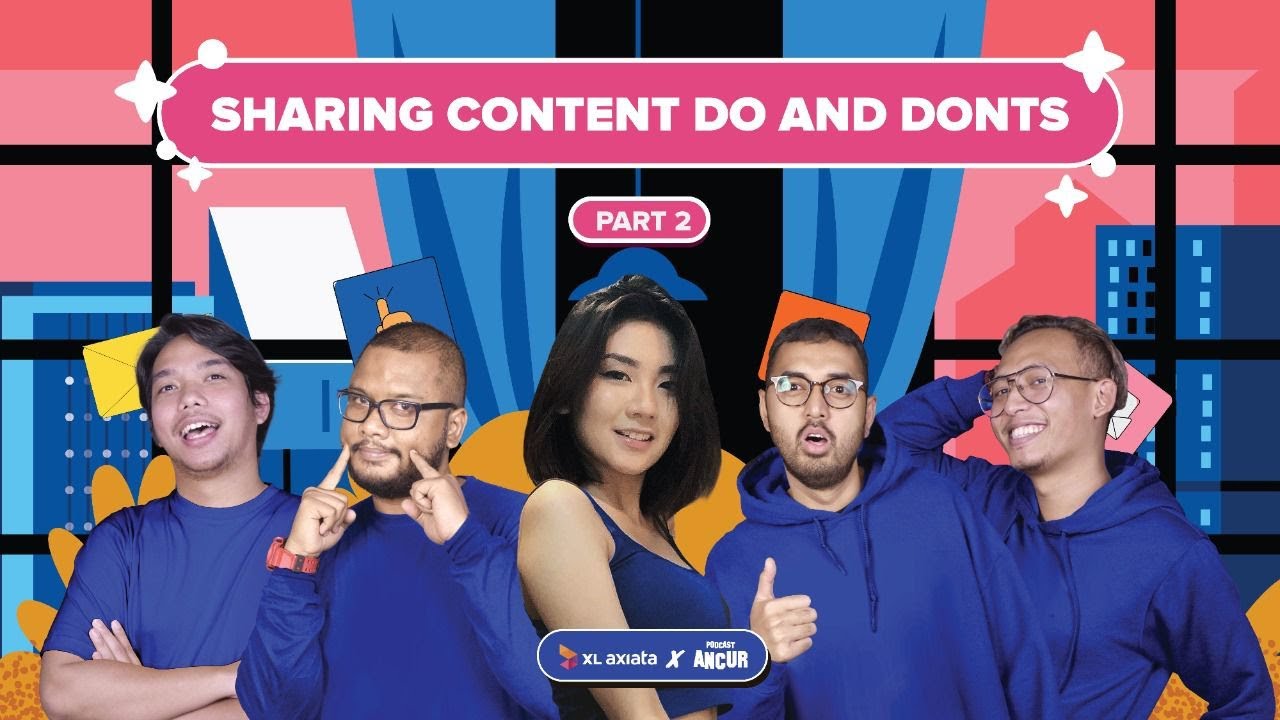 Podcast Ancur x Rachel Chia Eps. 5 PART 2 - Tips Sharing Content Socmed ...