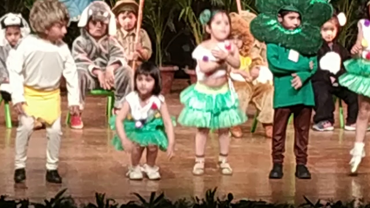 Mogli Song|Jungle jungle baat chali hai pata chala hai song# stage ...