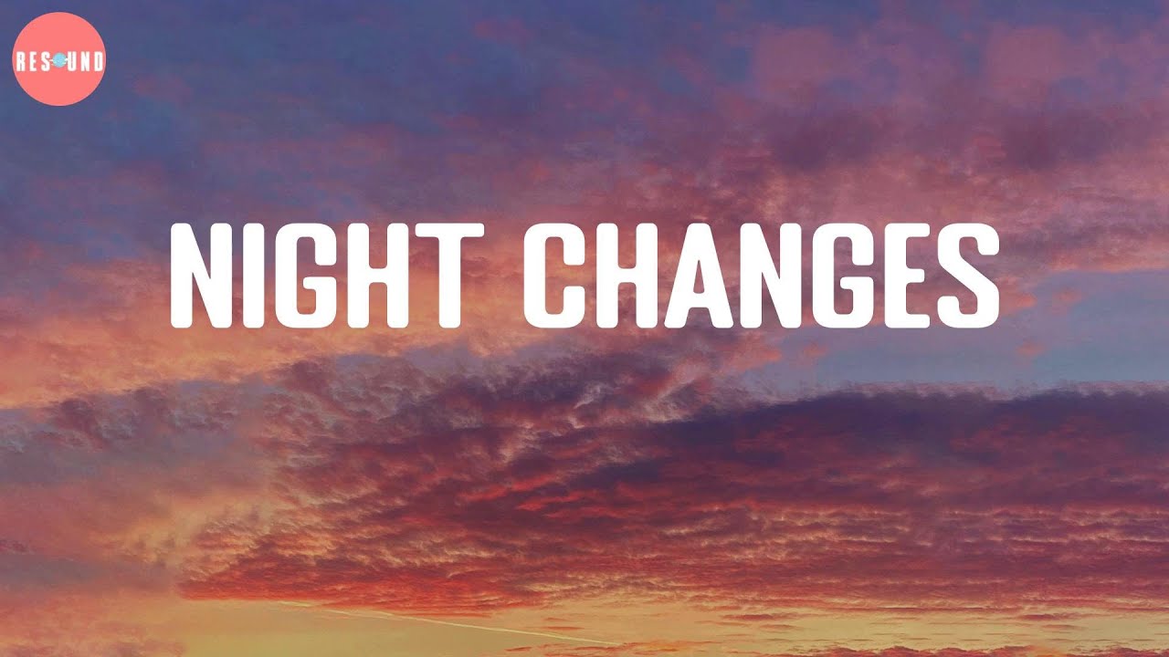 Night Changes - One Direction (Lyric Video) - YouTube