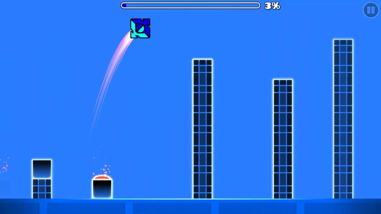 GD| Normal Level By Me| Creepya** Level - YouTube