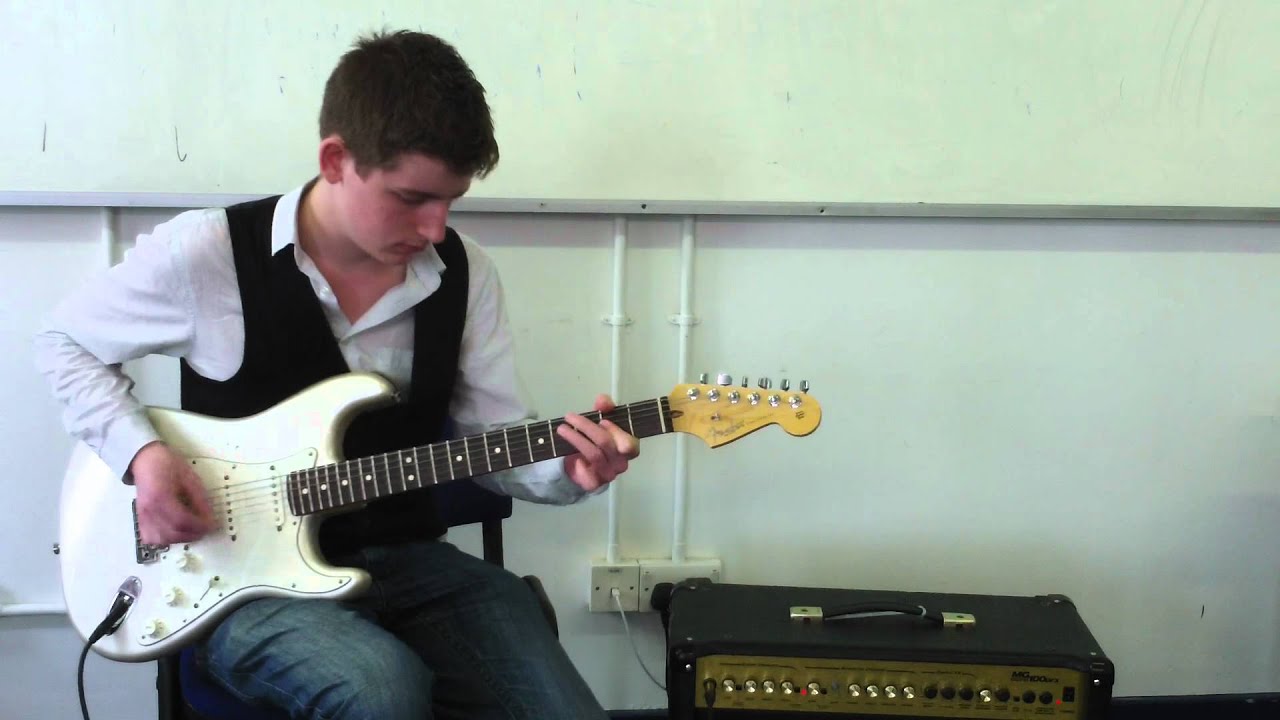 Joe Downes - X Blues III (Rockschool Grade 5) - YouTube