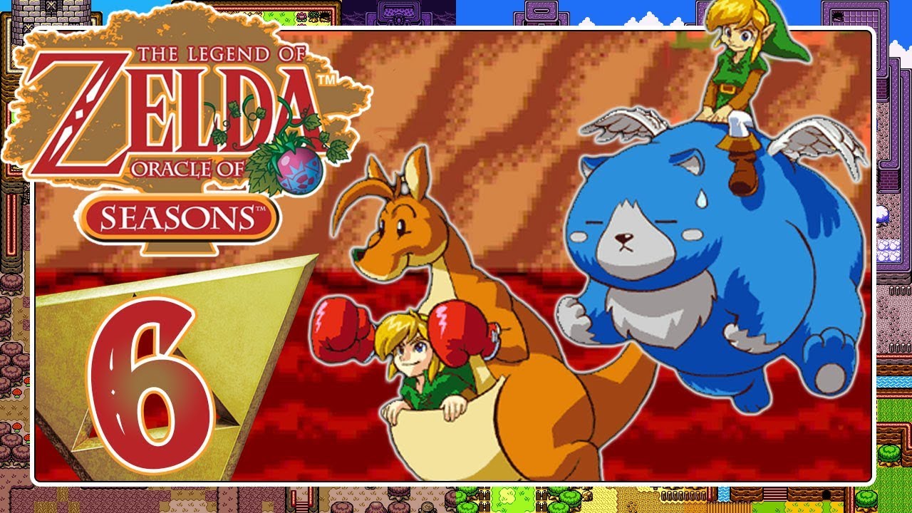 THE LEGEND OF ZELDA ORACLE OF SEASONS 🗡️ Part 6: Tierische ...