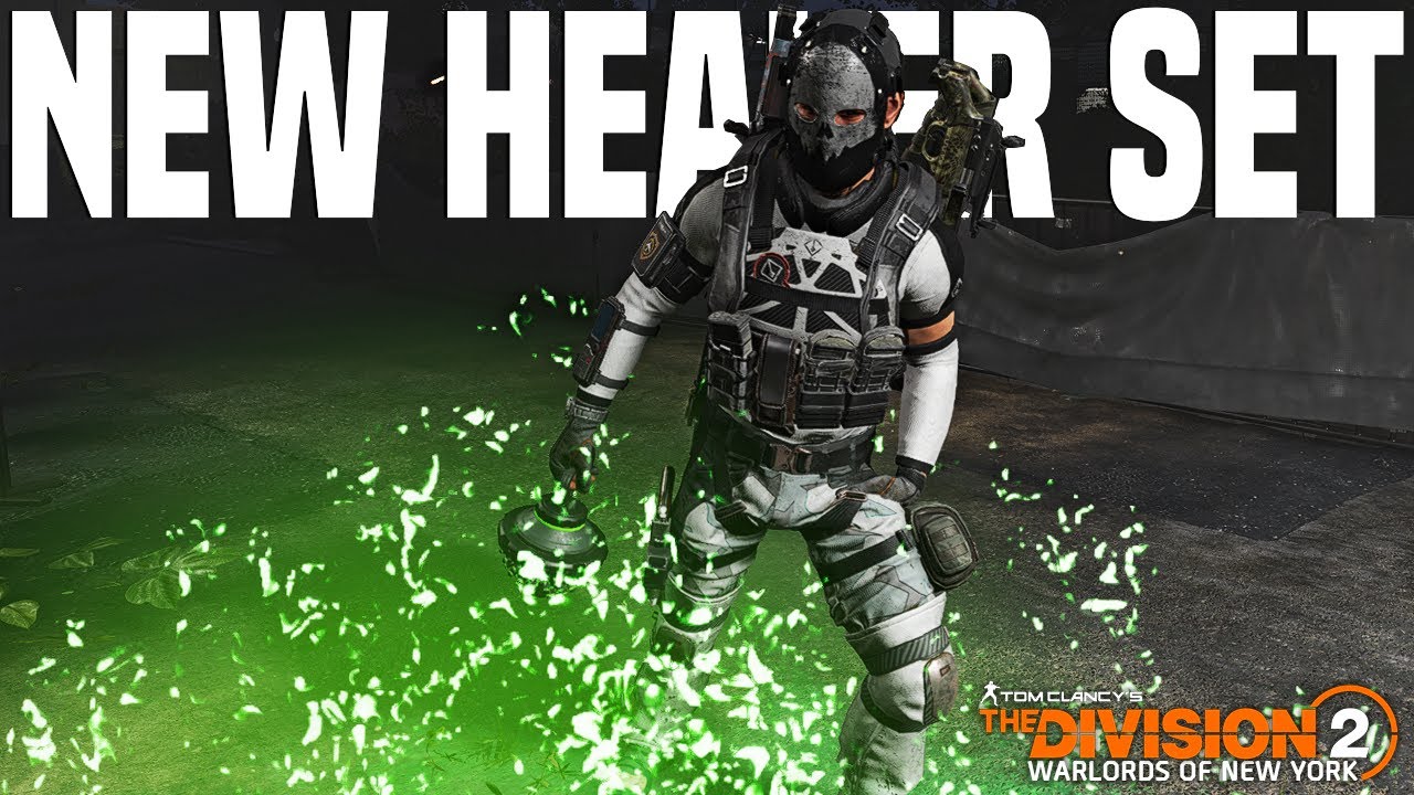 The Division 2 | New Healer Raid set Future Initiative - YouTube
