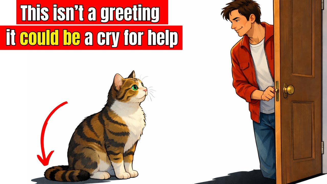 If Your Cat Greets You at the Door, They’re Begging You to See This ...